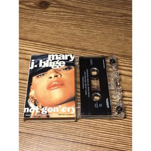 Media | Mary J Blige Not Gon Cry Cassette Single | Poshmark